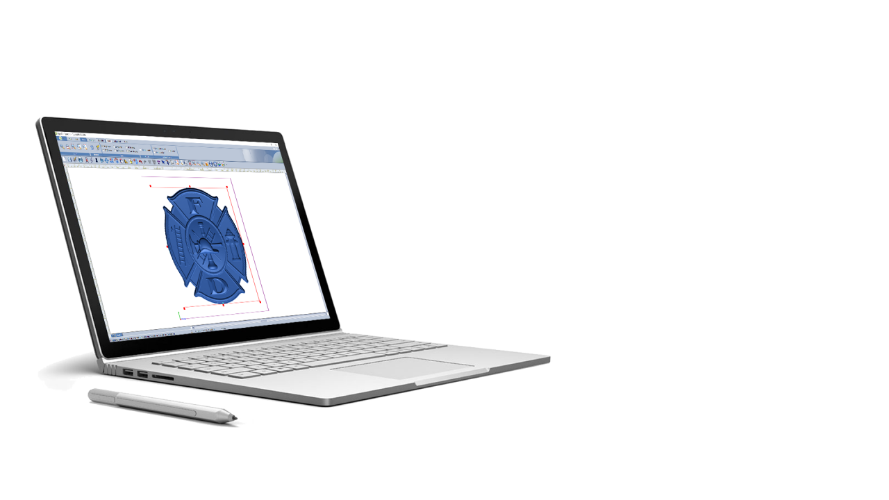 TYPE EDIT is a CAD/CAM Software for CNC Milling Machines up to 4 axis.