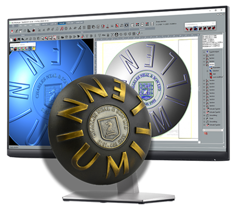 TYPE EDIT Logiciel de CAO/FAO artistique pour fraiseuses